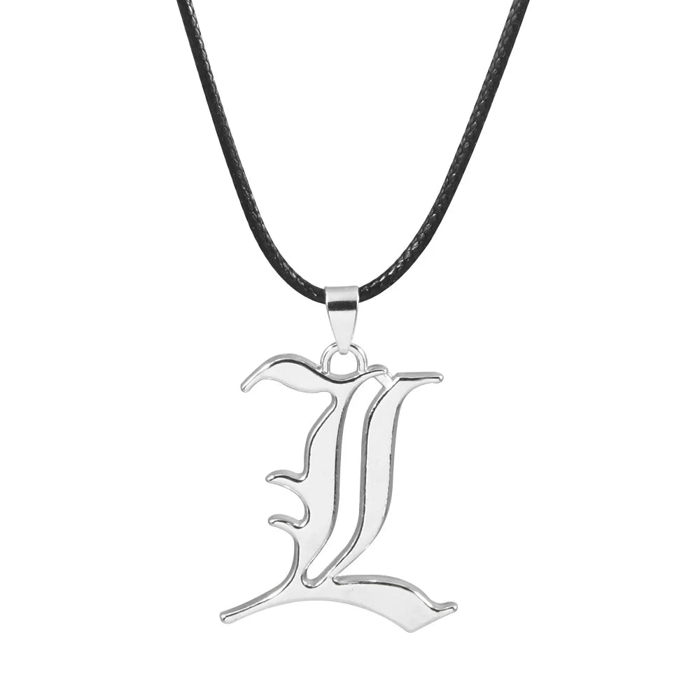 Death Note Necklace – Echo's Secrets